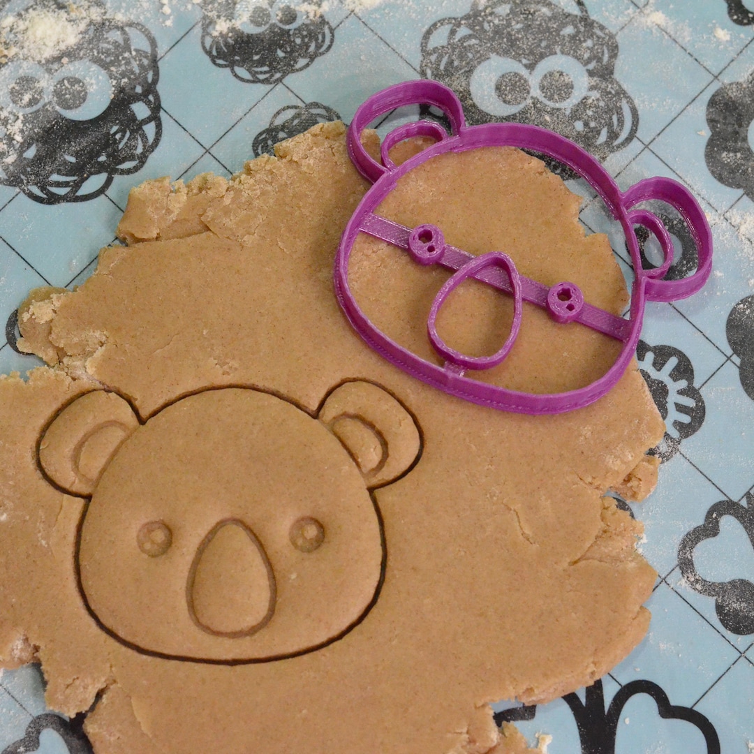 Koala Cookie Cutter Koala Cookie Mold - Etsy