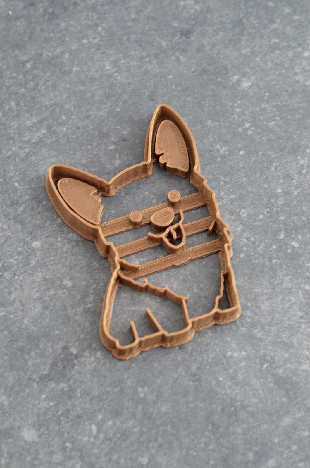 Corgi Cookie Cutter Dog Cookie Cutter Cute Corgi Cookie - Etsy