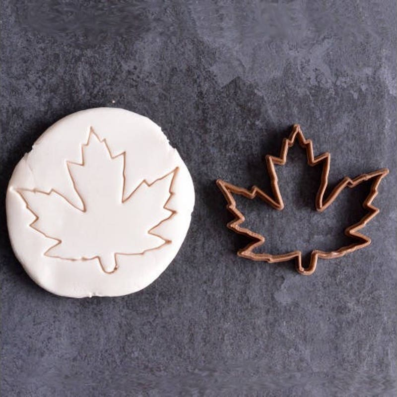 Leaf Cookie Cutter - Etsy