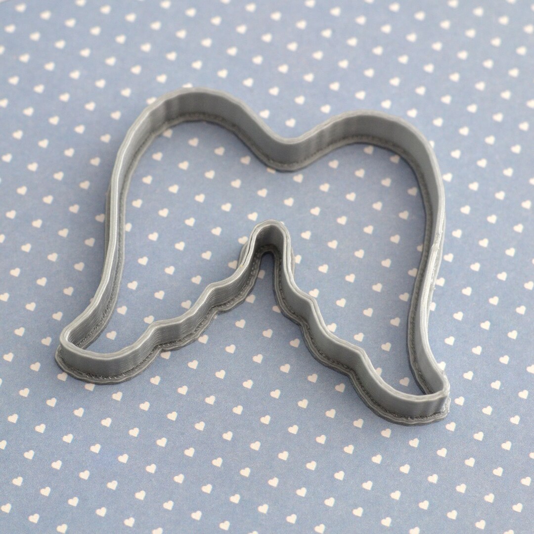 Angel Wings Cookie Cutter - Wingscookie Cutter - Wedding Cookie Cutter ...