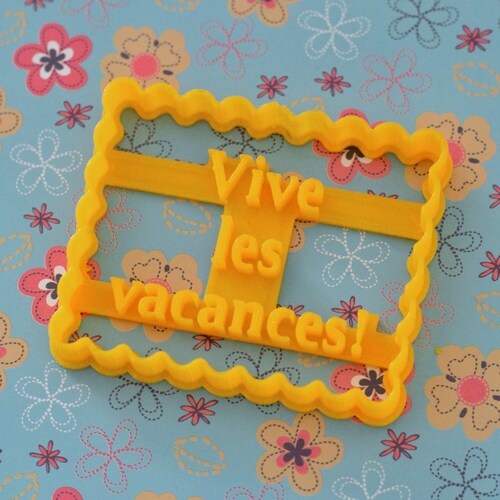 Merci Cookie Cutter Petit-beurre Merci Cookie Cutter | Etsy