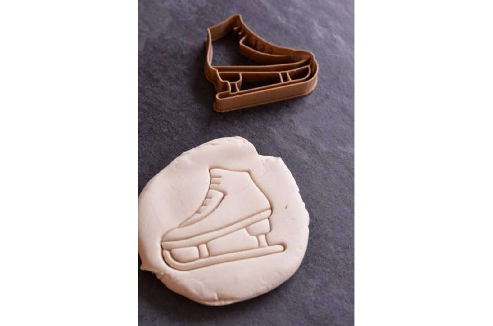 Ice Skating Cookie Cutter Hockey Cookie Cutter Cookies for - Etsy