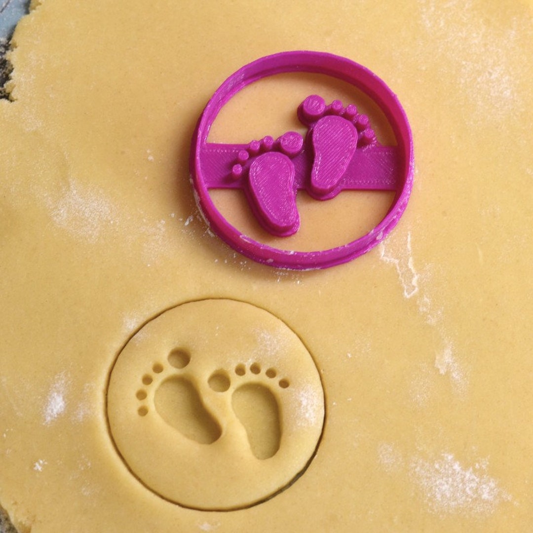 Baby Feet Cookie Cutter - Baby Shower Cookie Cutter - Cookies for ...