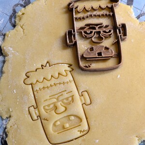 Halloween Monster Cookie Cutter - Halloween Cookie Cutter ...