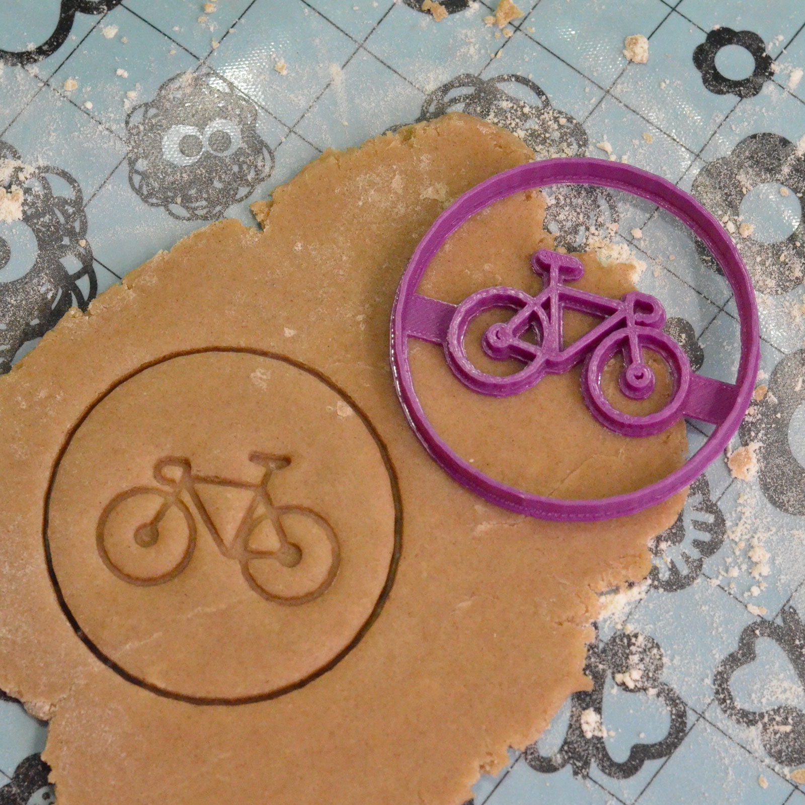 Bike-taker Bicycle cookie-cutter Bicycle Biscuit Biscuit | Etsy