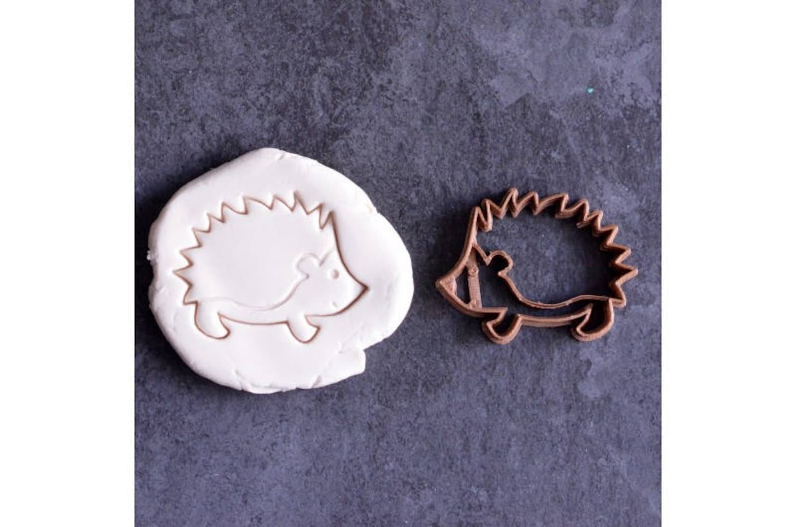 Hedgehog Cookie Cutter - Animal Cookie Cutter - Forest Animal Cookie ...