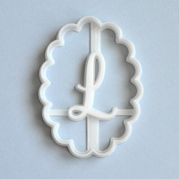 Monogram Cookie Cutter - Etsy
