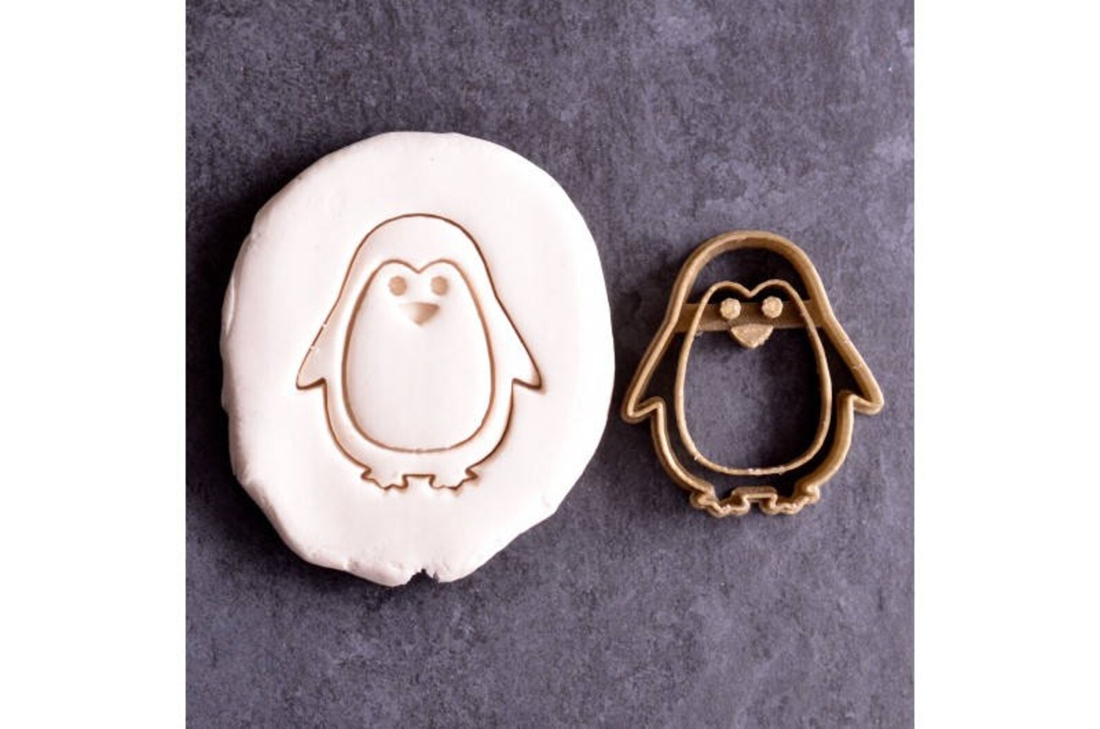 Penguin Cookie Cutter Winter Cookie Cutter Christmas | Etsy