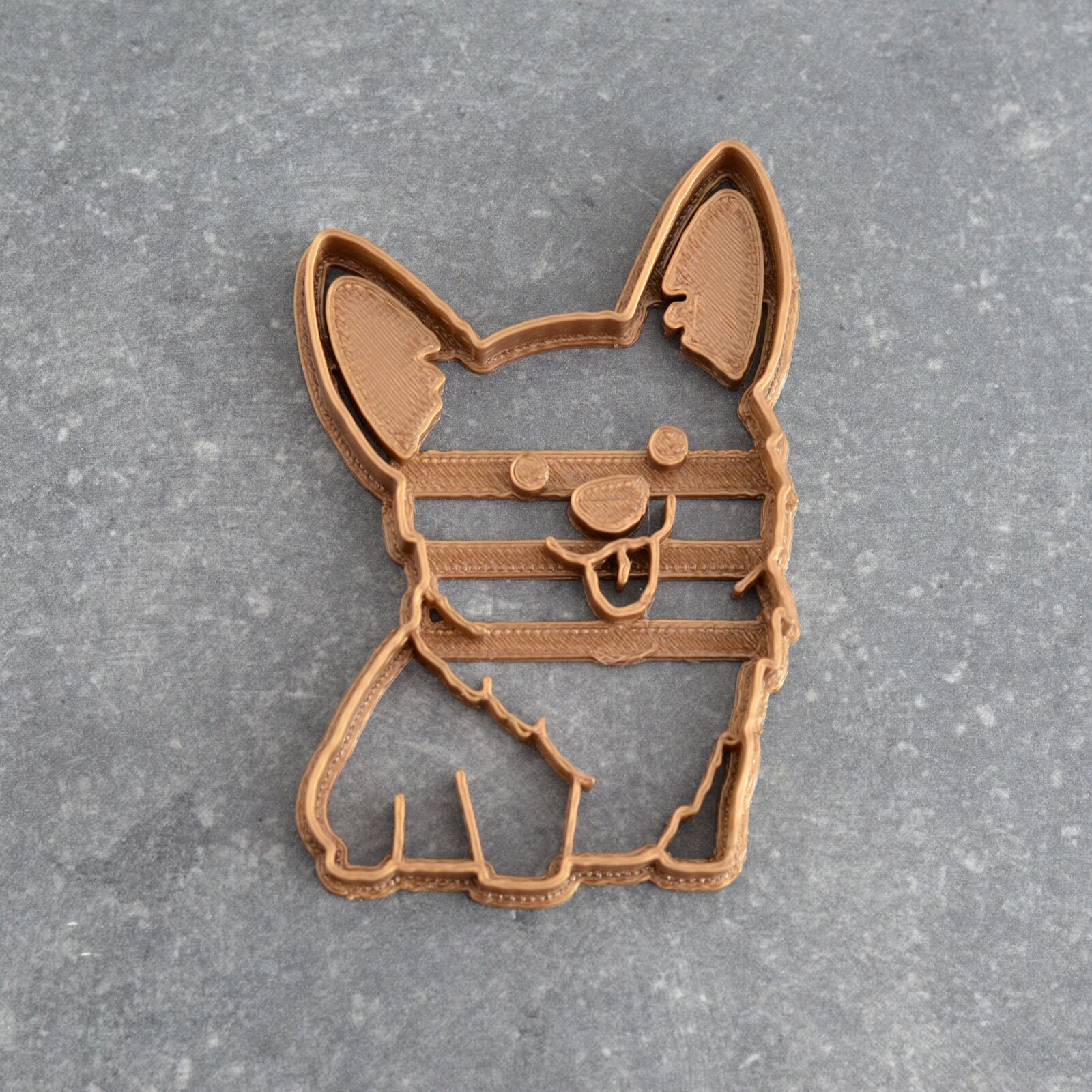 Corgi Cookie Cutter Dog Cookie Cutter Cute Corgi Cookie - Etsy