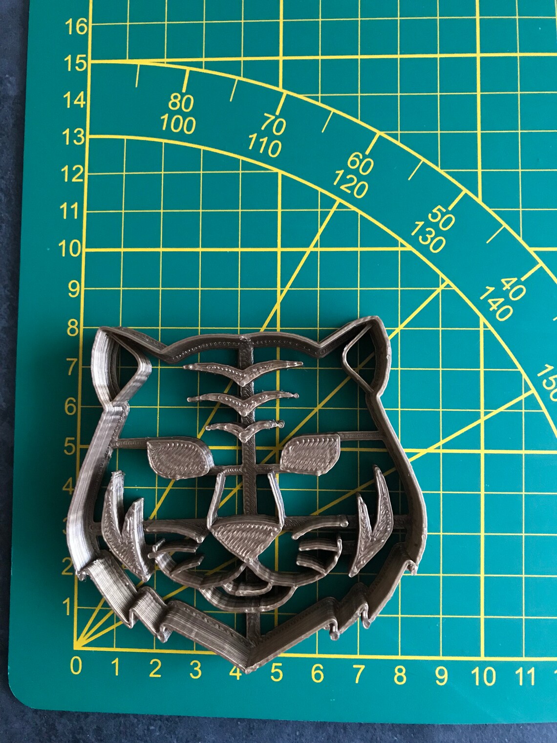 Tiger cookie cutter Cute Tiger Cookie cutter Jungle cookie | Etsy