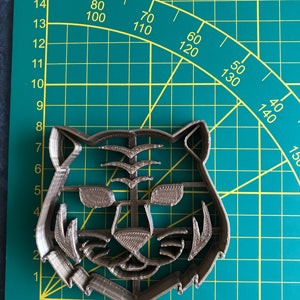 Tiger Cookie Cutter. Cute Tiger Cookie Cutter. Jungle Cookie Cutter ...