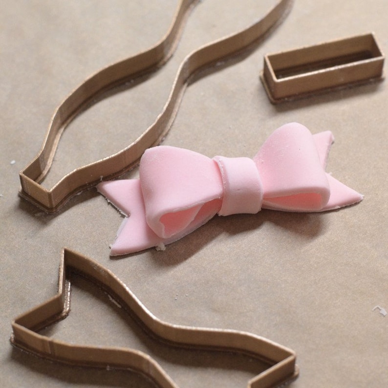 Knot Gumpaste Flower Cookie Cutter - Knot Cookie Cutter - Fondant ...