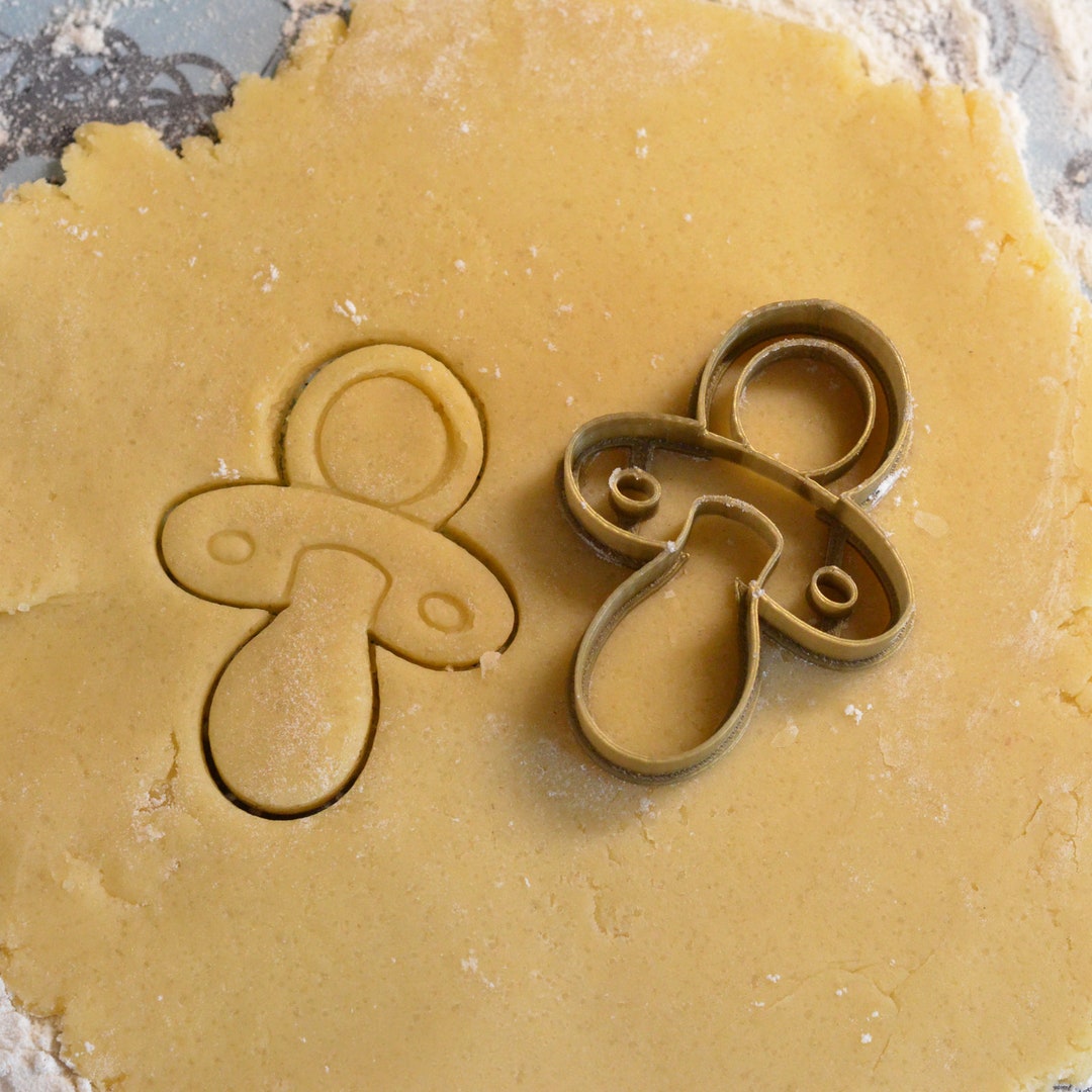 Baby Pacifier Cookie Cutter - Etsy