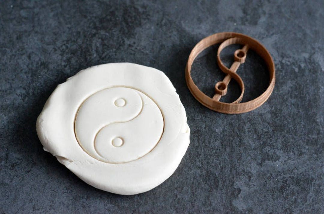 Yin Yang Cookie Cutter - Yin & Yang Cookie Cutter - Feng Shui Cookie ...