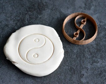Yin and Yang Cookie Cutter Set - Etsy