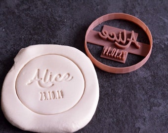 Personalized Name Cookie Cutter Birthday Gift Custom - Etsy