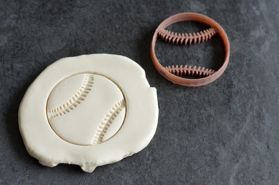 Baseball Cookie Cutter Ball Cookie Cutter Cookies for | Etsy