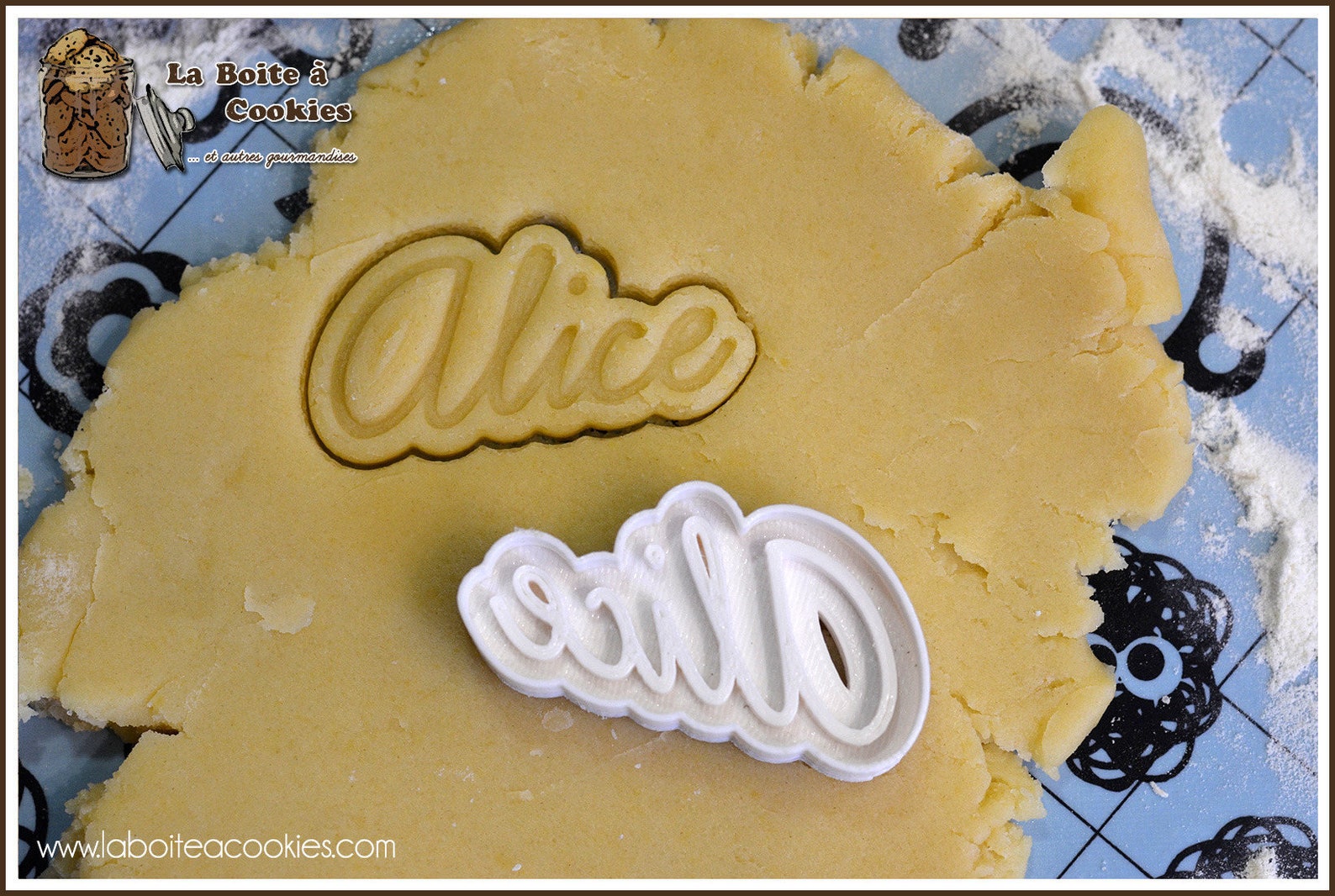 Custom Name Cookie Cutter (personalized) - Name Cookie Cutter ...