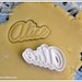 Custom Name Cookie Cutter personalized Name Cookie Cutter - Etsy