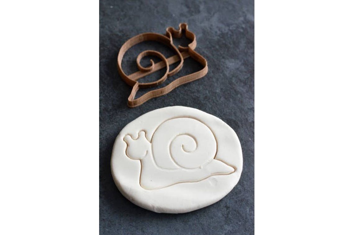 Snail Cookie Cutter Animal Cookie Cutter Forest Animal | Etsy