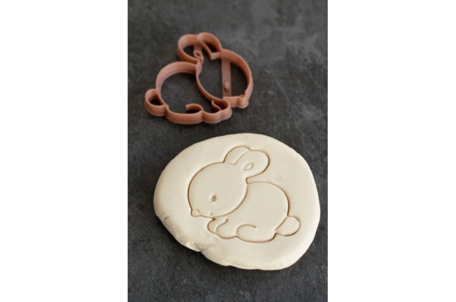 Bunny Cookie Cutter Cute Rabbit Cookie Cutter Easter | Etsy