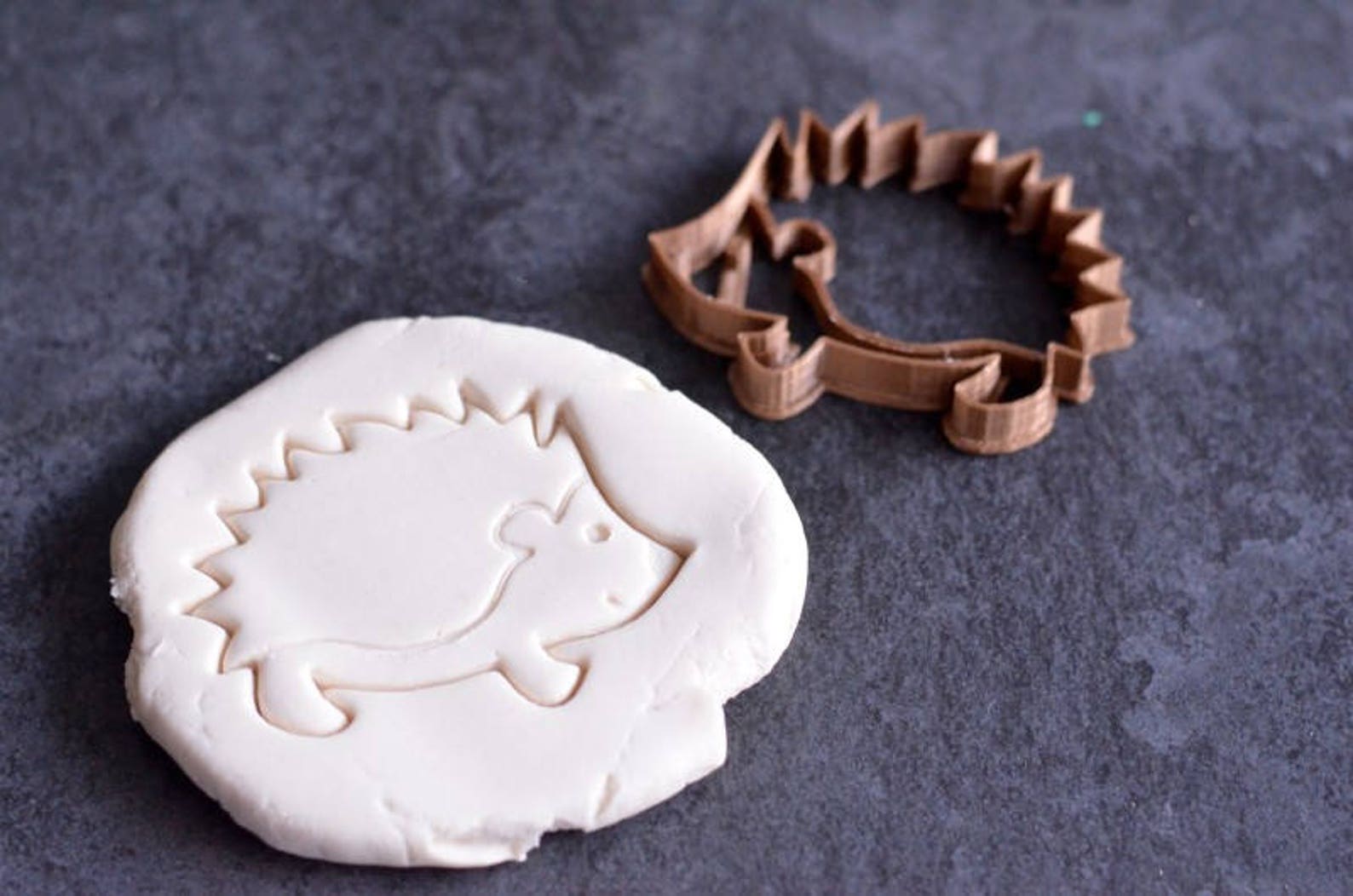 Hedgehog Cookie Cutter - Animal Cookie Cutter - Forest Animal Cookie ...