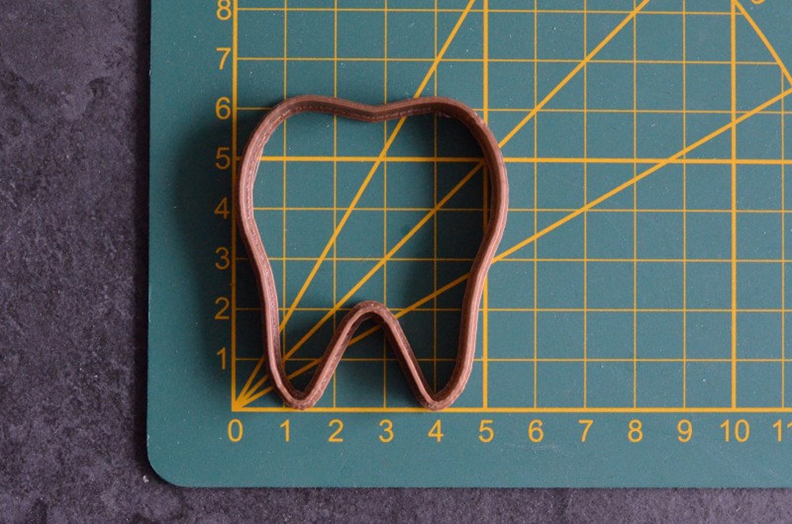 Tooth cookie cutter Teeth cookie cutter Dentist cookie | Etsy