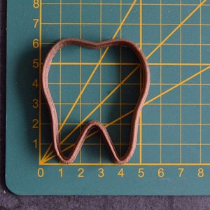 Tooth Cookie Cutter - Teeth Cookie Cutter - Dentist Cookie Cutter ...