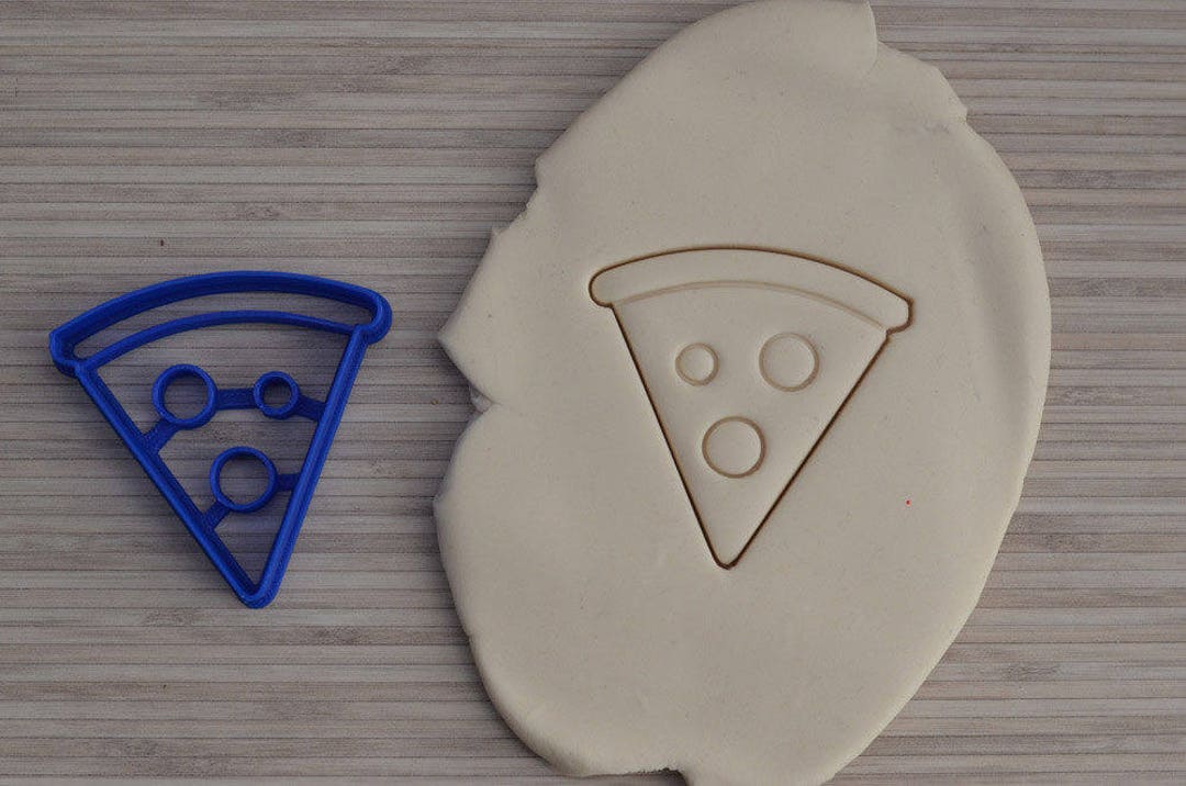 Pizza Cookie Cutter. Pizza Cookie Mold. - Etsy