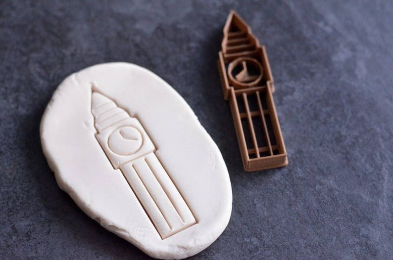 Big Ben Cookie Cutter - Great Britain Cookie Cutter - London Cookie ...