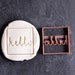 Hello Cookie Cutter Message Cookie Cutter Hello World - Etsy