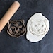 Tiger Cookie Cutter Cute Tiger Cookie Cutter Jungle Cookie Cutter ...