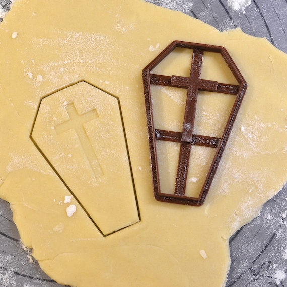 Vampire Coffin Cookie Cutter Halloween Cookie Cutter - Etsy