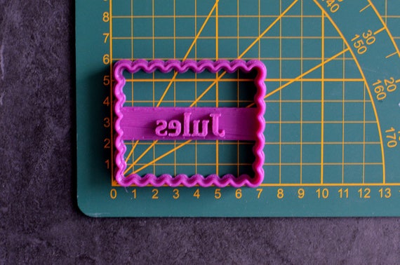 Food & Fermenting Custom Name and triskel Petit-Beurre cookie cutter ...