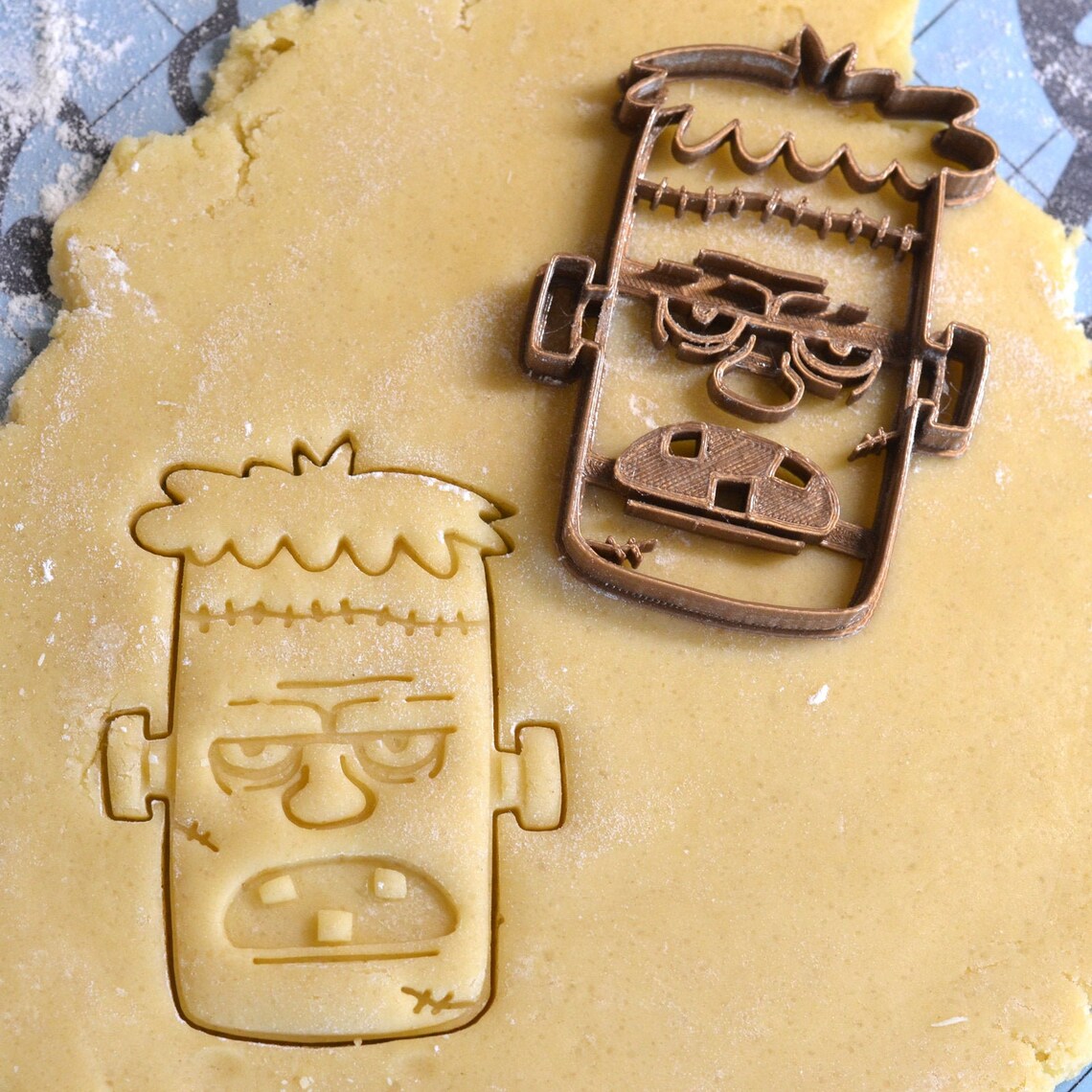 Halloween Monster Cookie Cutter - Halloween Cookie Cutter ...