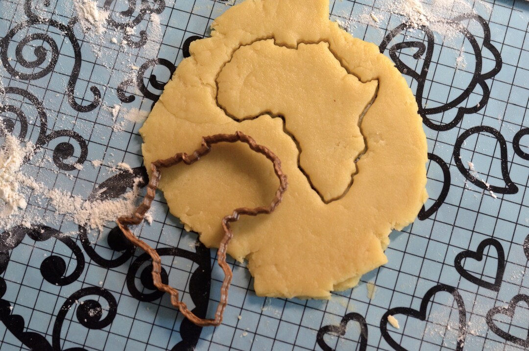 Cookie Cutter Africa Cookie Cutter Continent: Africa Cookie Cutter ...