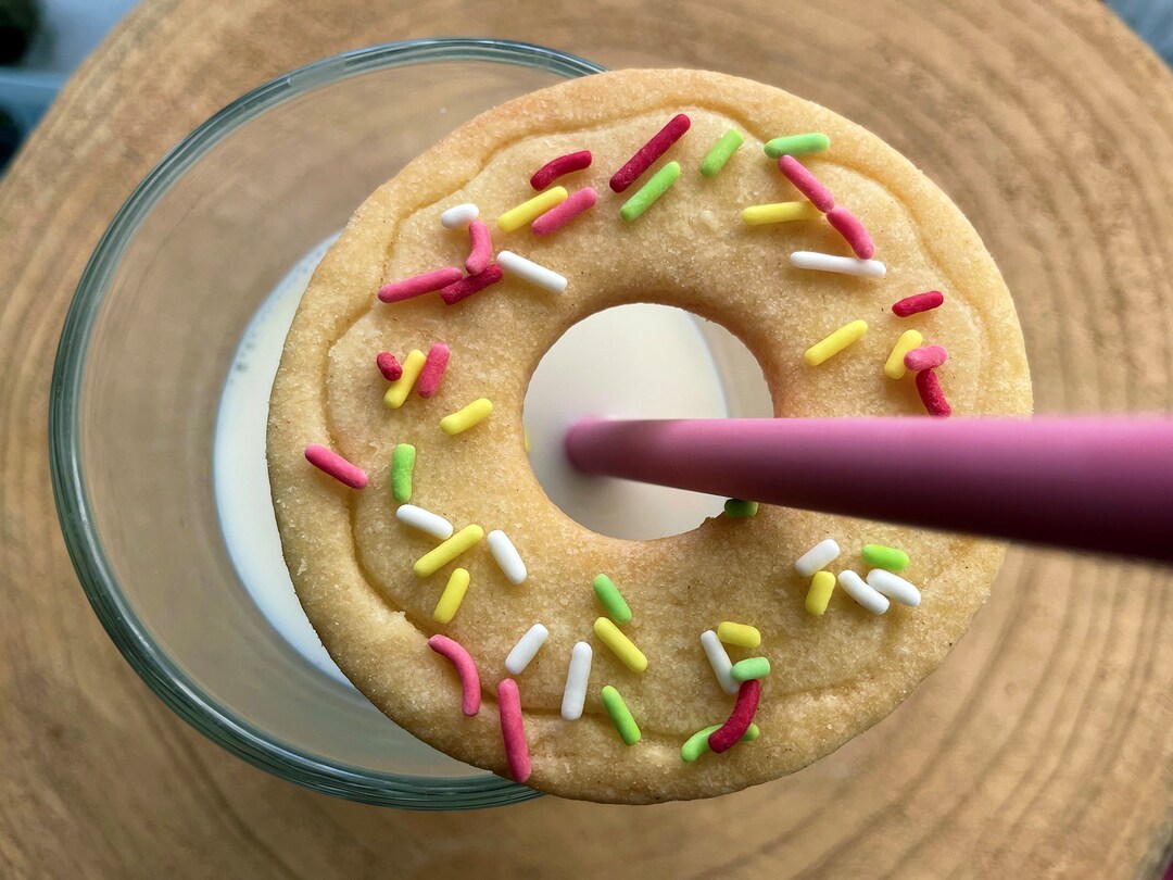Donut Cookie Cutter Oh Donut Mold for Donut Biscuit. Doughnut Cookie ...