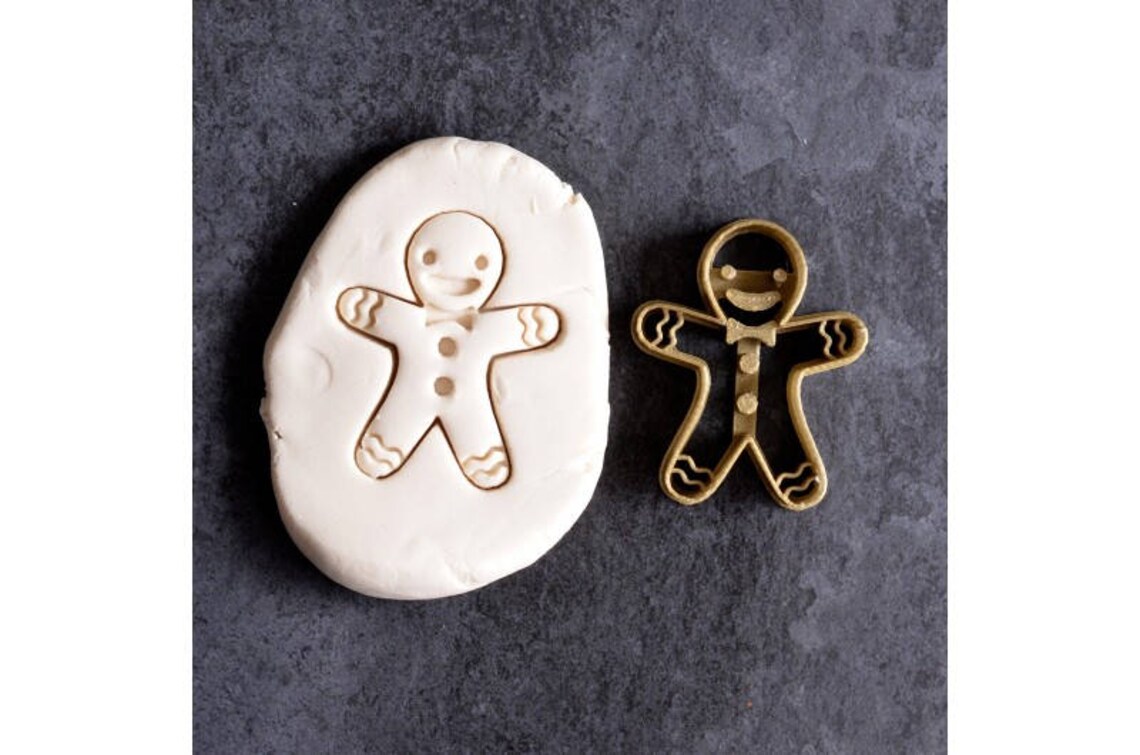 Gingerbread Man Cookie Cutter Gingerbread Cookie Cutter - Etsy