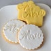 Merci Cookie Stamp - Message Cookie Stamp - Thank You Cookie Cutter ...