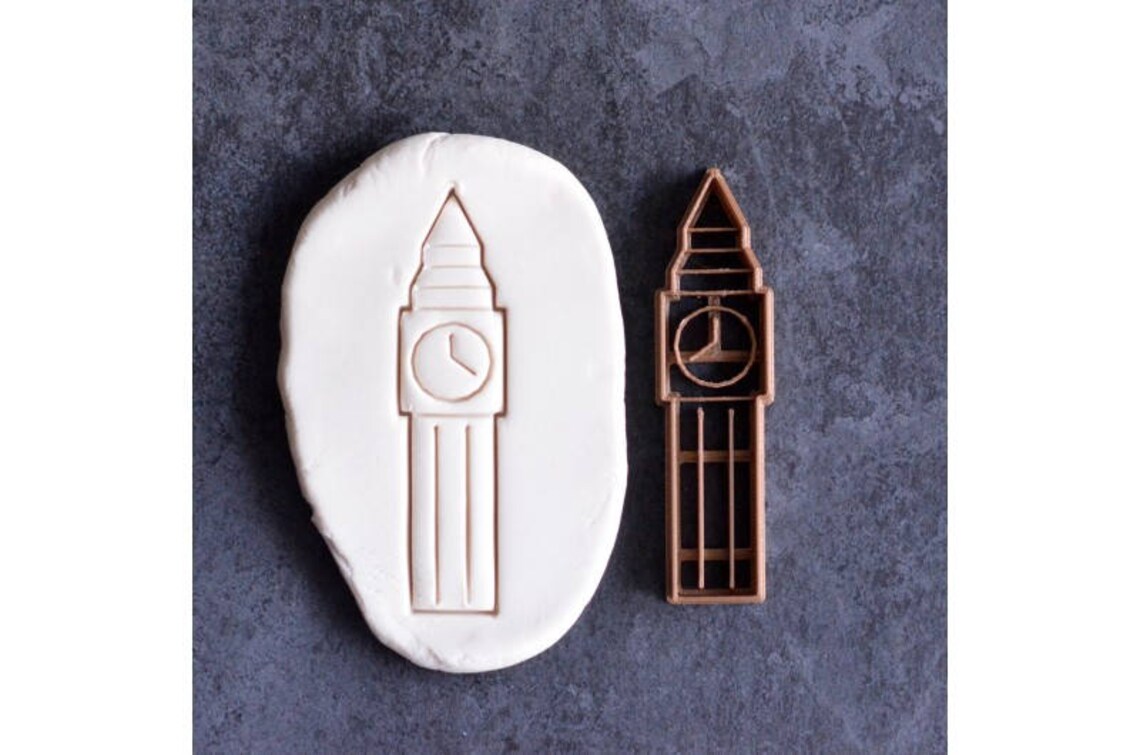 Big Ben Cookie Cutter - Great Britain Cookie Cutter - London Cookie ...