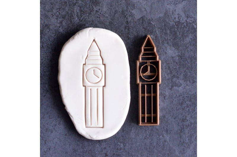 Big Ben Cookie Cutter - Great Britain Cookie Cutter - London Cookie ...