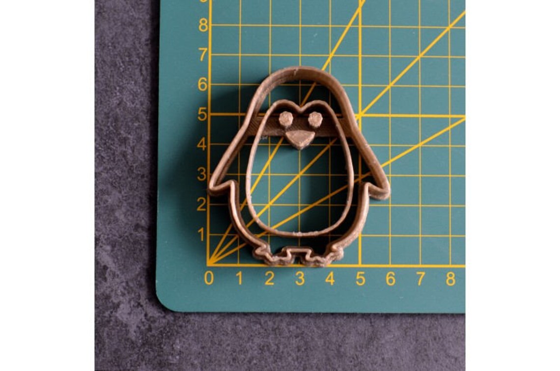 Penguin Cookie Cutter Winter Cookie Cutter Christmas | Etsy