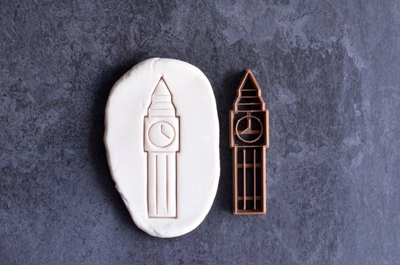 Big Ben Cookie Cutter Great Britain Cookie Cutter London - Etsy