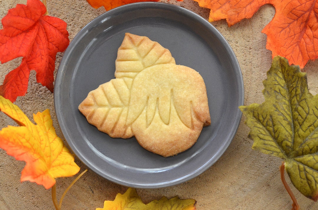 Hazelnut Cookie Cutter - Hazelnut Cookie Mold. Homemade Hazelnut Cookie ...