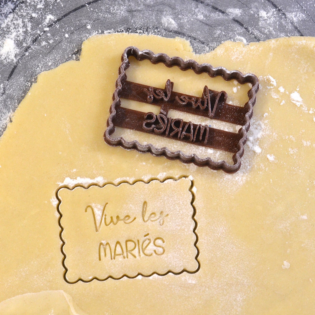 Merci Cookie Cutter - Petit-beurre Merci Cookie Cutter - Etsy