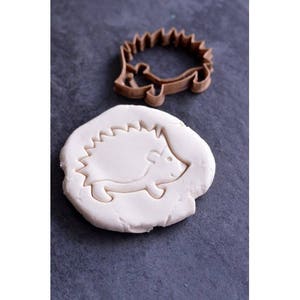 Hedgehog Cookie Cutter - Animal Cookie Cutter - Forest Animal Cookie ...