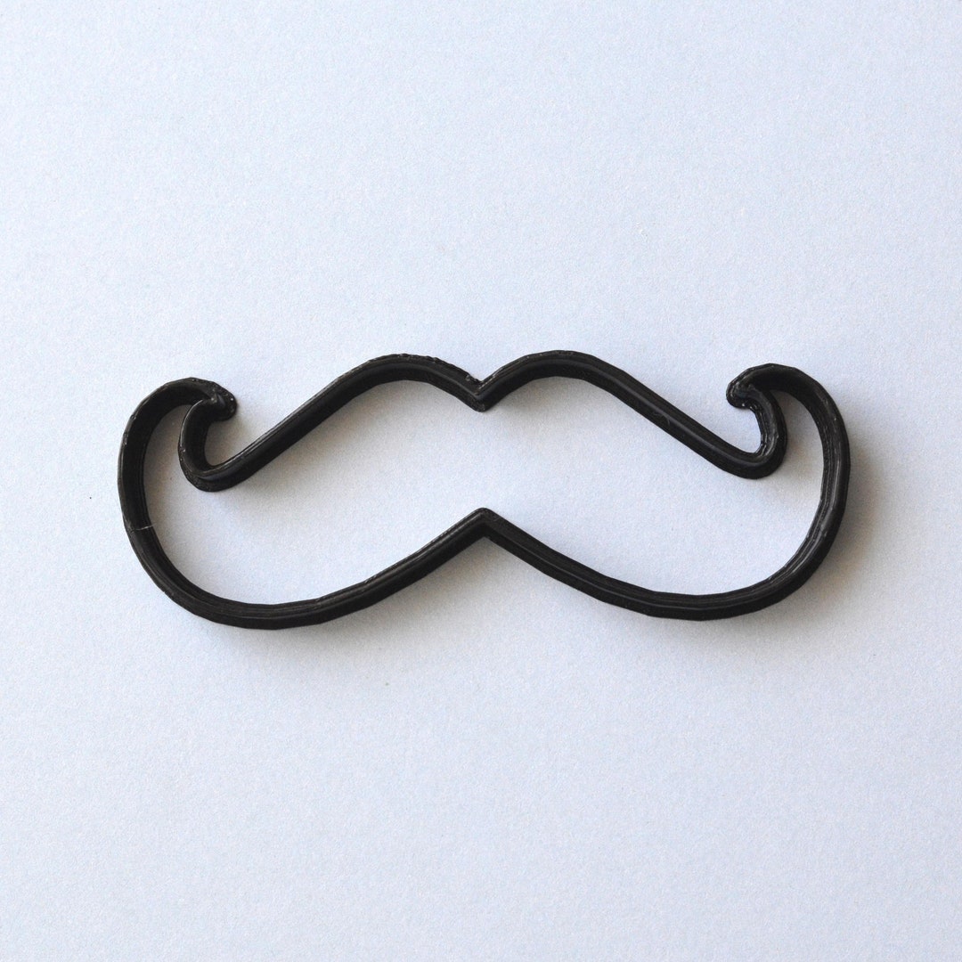 Cookie Cutter for Mustache Cookies Dad Cookie Cutter Mustache Mustache ...