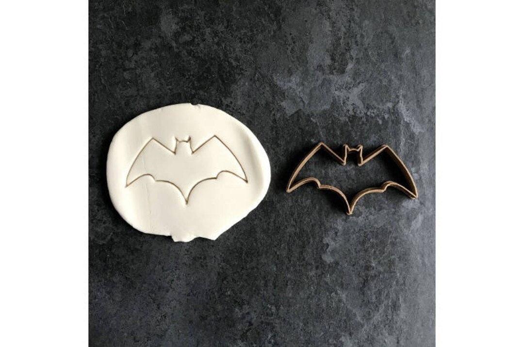 Halloween Bat Cookie Cutter Halloween Cookie Cutter Bat Cookie Cutter ...