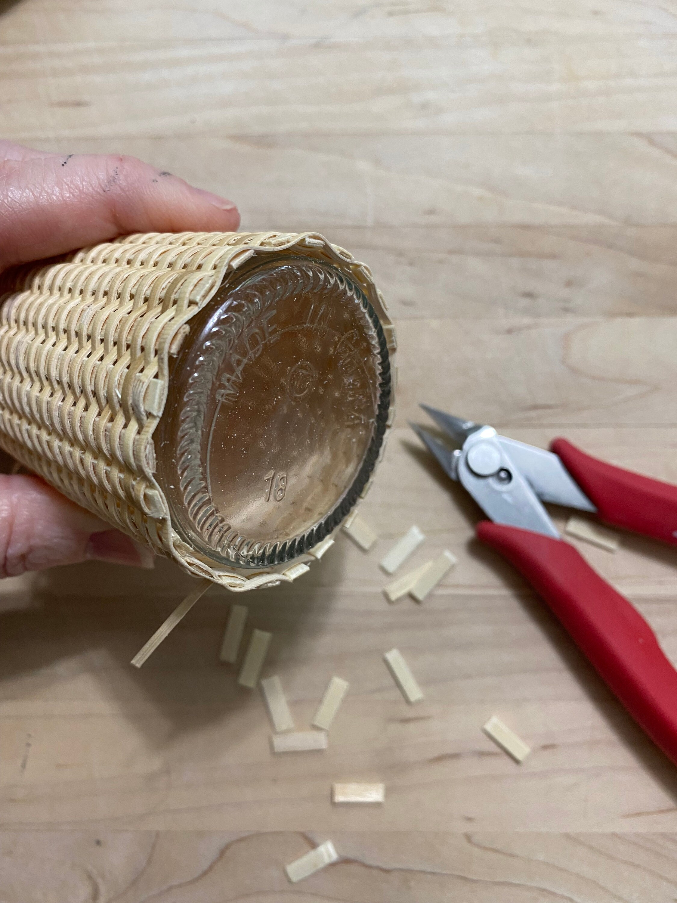DIY KIT - Nantucket Style Salt and Pepper Shaker Set - Etsy