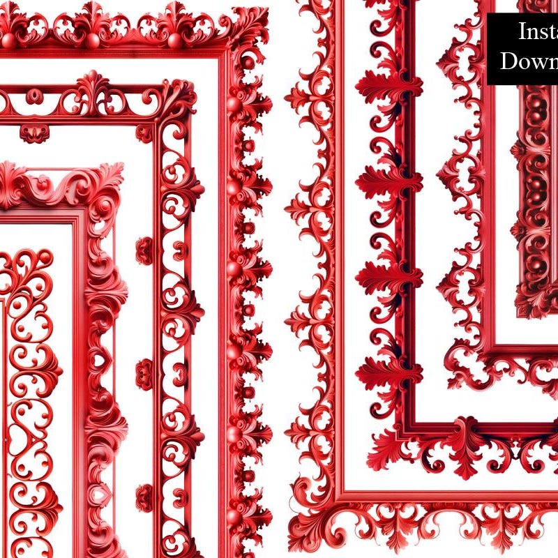 Ornate Decorative - Etsy